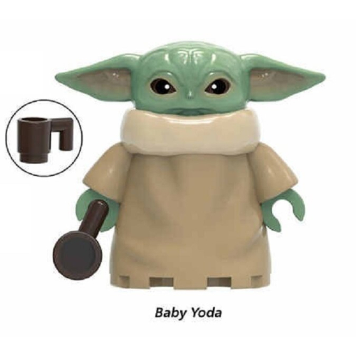 (Baby yoda Grogu) Star Wars Custom Lego Mini Figures Sets on OnBuy