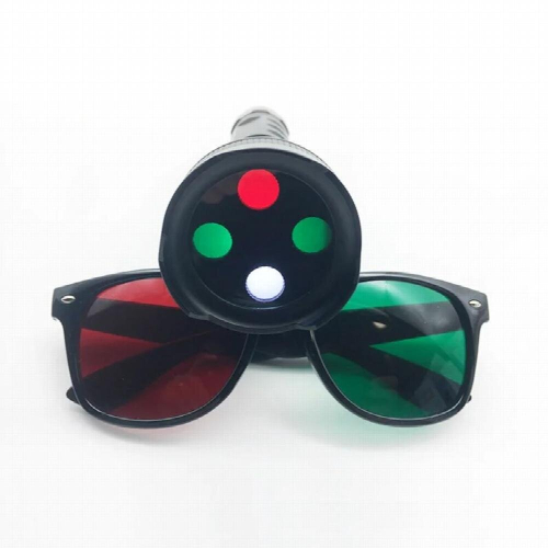 1pcs Worth 4 Dot Test Kit WFDT Green Red Filter Glasses Visual Function ...
