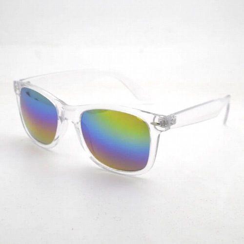 Clear Frame Rainbow lens Diffraction Glasses Fireworks Lens on OnBuy