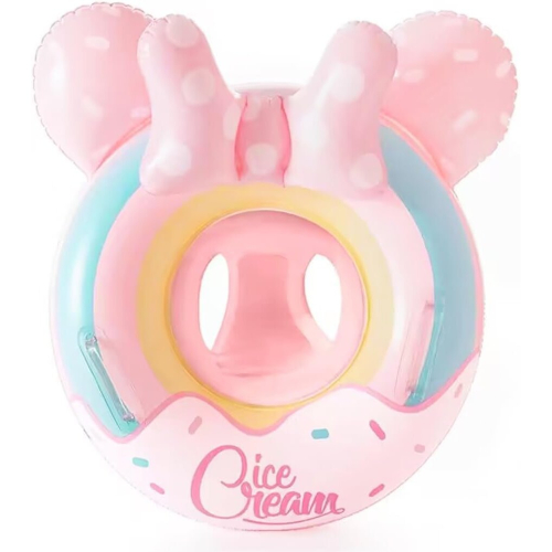 Baby swimming floats, inflatable float rafts with handle safety seats ...