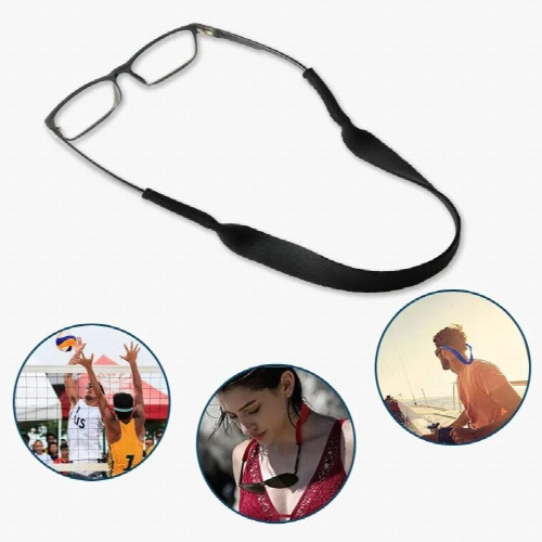 Floating Anti-slip Glasses Strap Summer Sunglasses Band Strap Neoprene ...