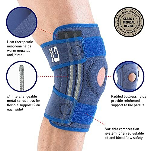 Neo G Knee Support Brace Stabilised Open Patella - For Knee Pain ...