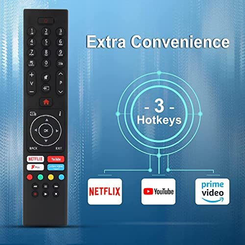 Replacement Known as Bush Tv Remote Control Replacement for Luxor ...