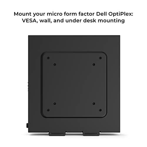 Mount Compatible with Dell OptiPlex Micro Form Factor Case, VESA, Under ...