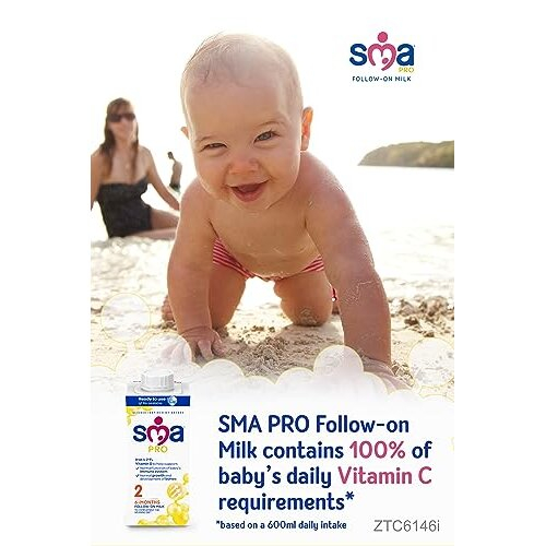 PRO Follow-on Baby Milk - 6-12 months | Ready to Use, Liquid Formula Milk 200 ml (Pack of 12) on ...
