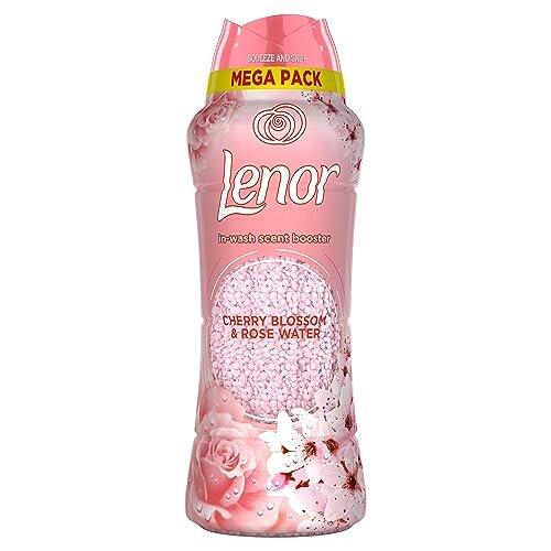 Lenor Laundry Perfume In-Wash Scent Booster Cherry Blossom & Rose Water ...