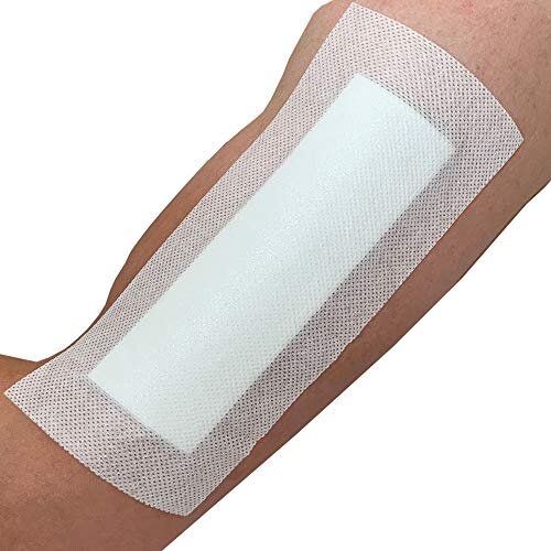 Pack of 25 Adhesive Wound Dressings - Suitable for cuts and grazes ...