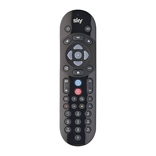 Original SKY Q Voice Remote Control - Compatible with Sky Q 1TB or 2TB ...