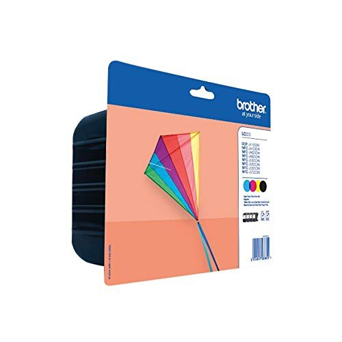 LC-223BK/LC-223C/LC-223M/LC-223Y Inkjet Cartridges, Black/Cyan/Magenta ...