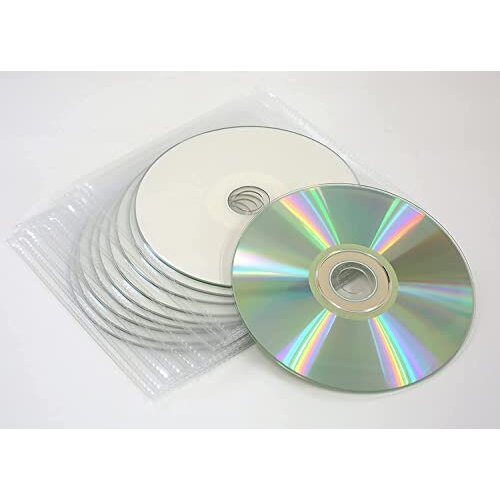 5 x Ritek Professional White Inkjet Printable Recordable Blank CD-R ...