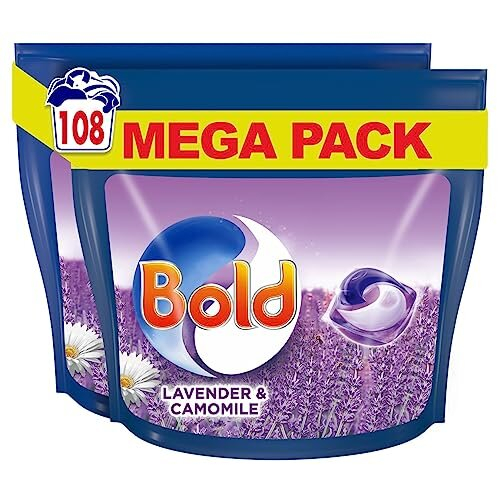 All-in-1 PODS Washing Liquid Laundry Detergent Tablets / Capsules, 108 ...