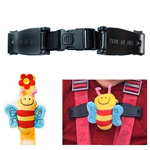 Anti Escape System Chest Clip Buggy Pushchair Car Seat Houdini Safety ...