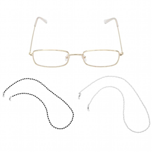 Old Lady Cosplay Costume Grandma Glasses Dress up Eyeglasses with 2 ...