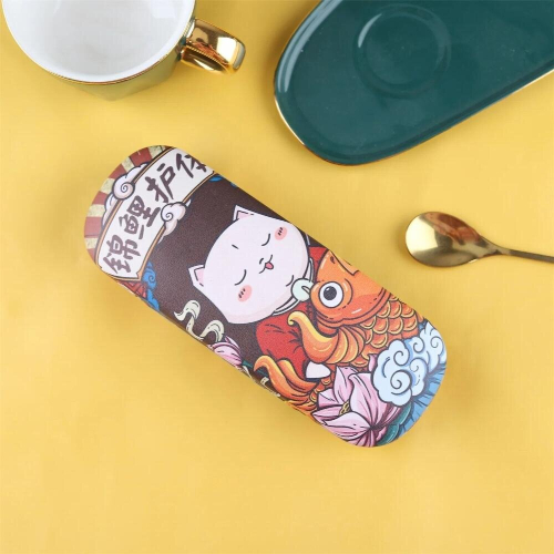 Good luck/Rice/All is well Wishes In Chinese Glasses Pocket Reading ...