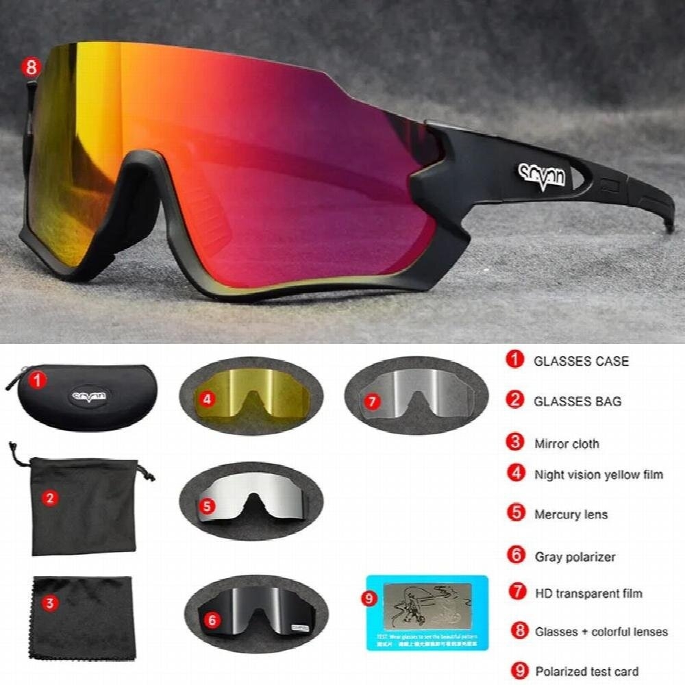 Bicycle Sunglasses Mountain Climbing Fishing Goggles Road Bike Riding ...
