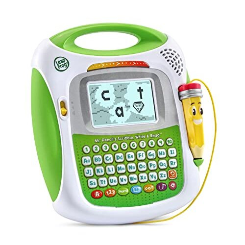 LeapFrog Mr Pencil Scribble Write and Read, Toy for 3 Year Old, Learn ...