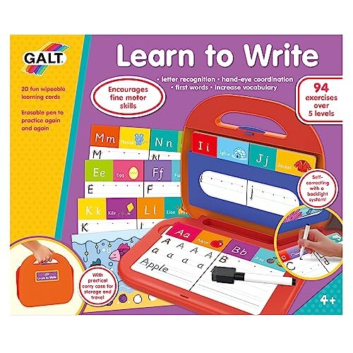 Galt Toys, Learn to Write, Kids Writing Set, Ages 4 Years Plus on OnBuy