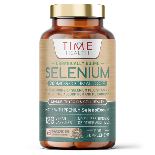 Selenium 200mcg - SelenoExcell® Maximum Absorption Organically Bound ...