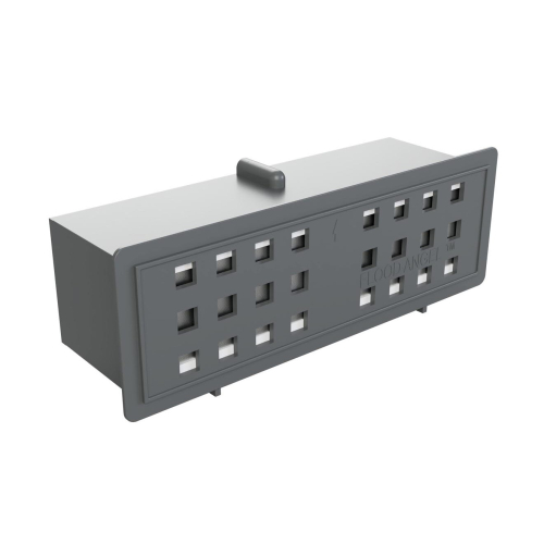 (Grey 4 bricks) Anti-Flood Air Brick Sub Floor Vent Water Ingress ...