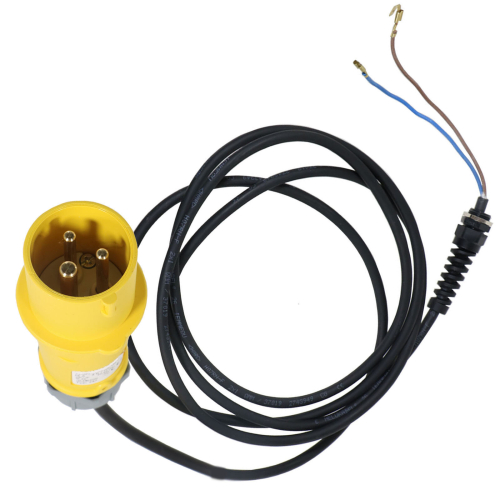 110v Cable for BELLE Minimix 150 M12 Cement Mixer Power Lead 71/0180 on ...