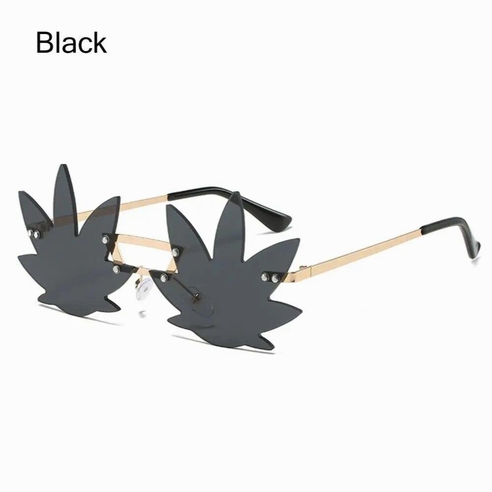 Catwalk Prom Eyewear Party Decorative Sunglasses for Women Rimless ...