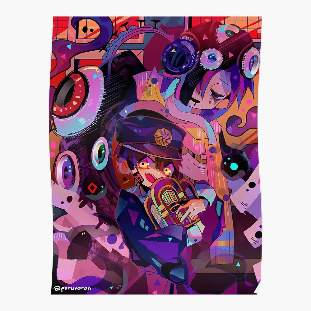 Posters Tsukasa Yugi Fanart| Toilet Bound Hanako-kun Print 16x20 inch ...