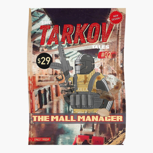 Posters The Tarkov Tales # 02 - Escape from Tarkov - Killa - V2 16x20 ...