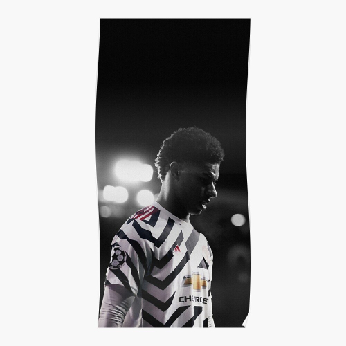 Posters Marcus Rashford 2020-21 16x20 inch or 20x20 inch Wall Art ...