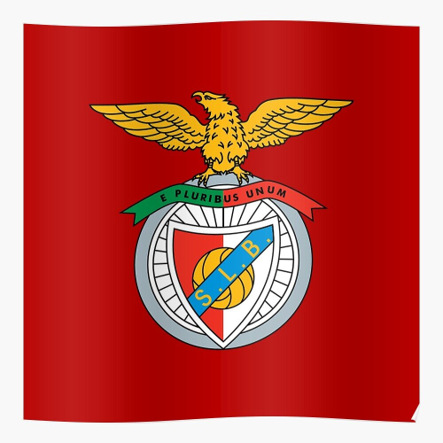 Posters Benfica 16x20 inch or 20x20 inch Wall Art Soccer Print on OnBuy