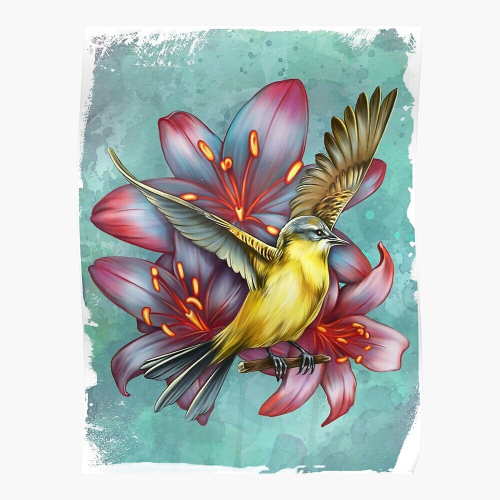 Posters Motacilla flava 16x20 inch or 20x20 inch Wall Art Soccer Print ...