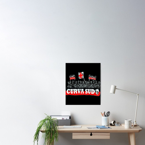 Posters Ultras Curvasud 16x20 inch or 20x20 inch Wall Art Soccer Print ...