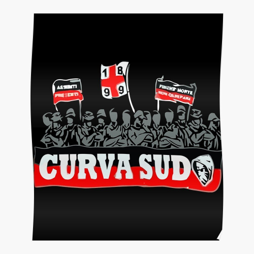 Posters Ultras Curvasud 16x20 inch or 20x20 inch Wall Art Soccer Print ...