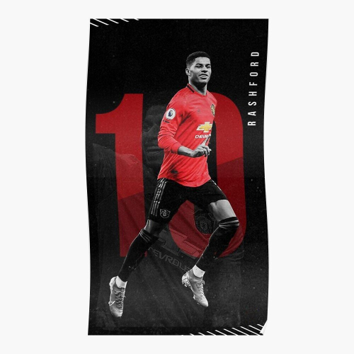 Posters wallpaper Marcus Rashford 16x20 inch or 20x20 inch Wall Art ...