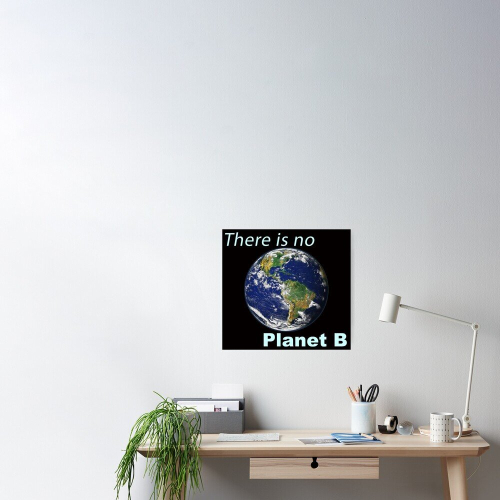 Posters Planet Earth Gifts There is No Planet B for Science Teacher ...