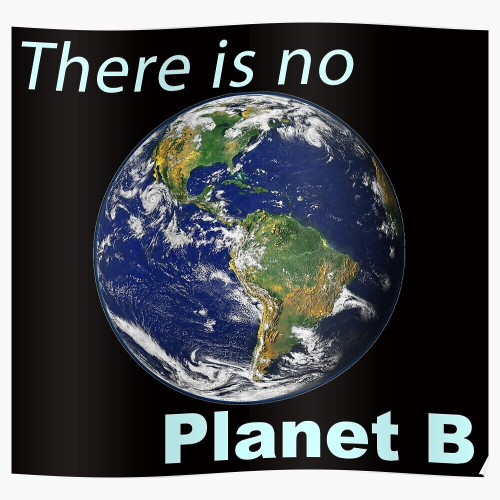 Posters Planet Earth Gifts There is No Planet B for Science Teacher ...