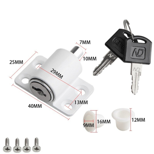 4pcs Window Latches Sliding Door Patio Retractor Block Bay Window ...