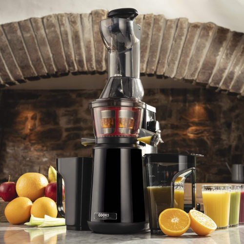 Cooks Professional Slow Masticating Juicer 400W Large Chute for Fruits ...