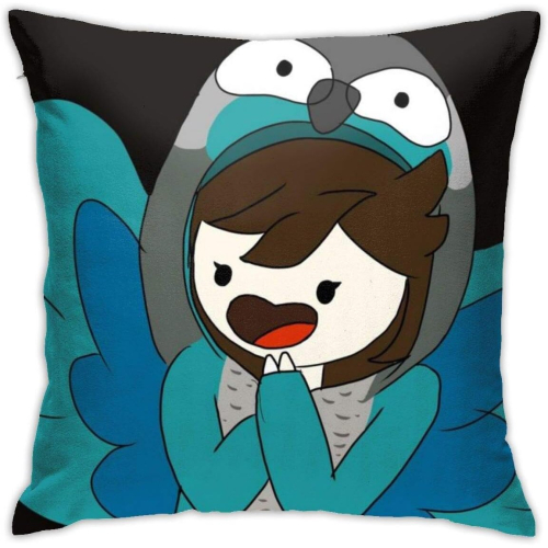 Jaiden Animations Square Decorative Pillow Case Jaiden Animations ...