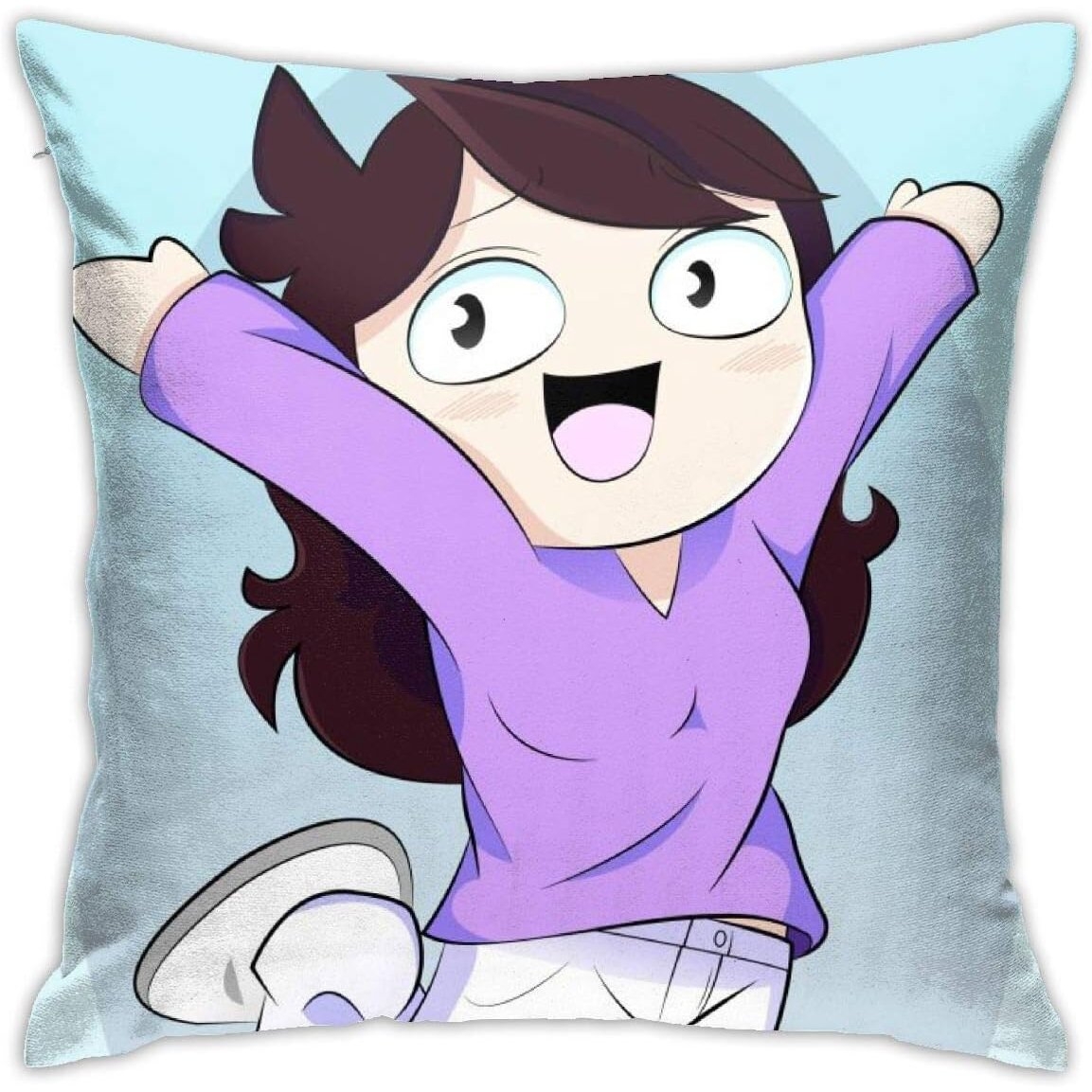 Jaiden Animations Square Decorative Pillow Case Jaiden Animations ...