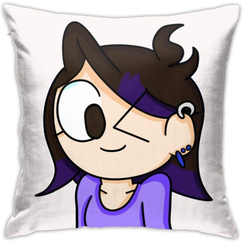 Jaiden Animations Square Decorative Pillow Case Jaiden Animations ...