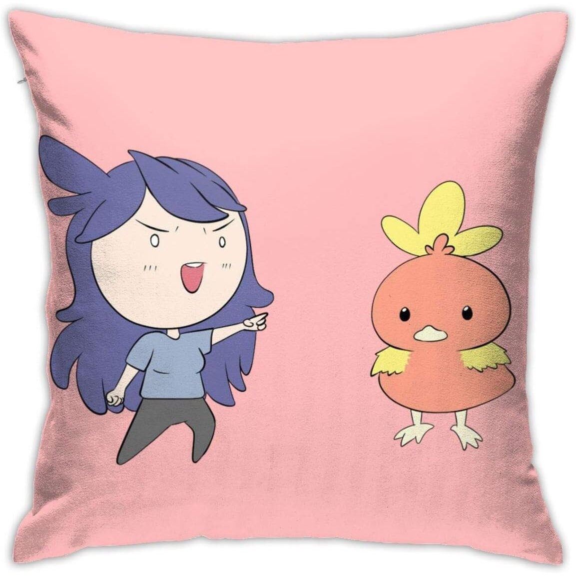 Jaiden Animations Square Decorative Pillow Case Jaiden Animations ...
