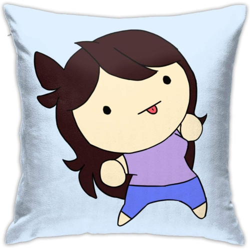 Jaiden Animations Square Decorative Pillow Case Jaiden Animations ...