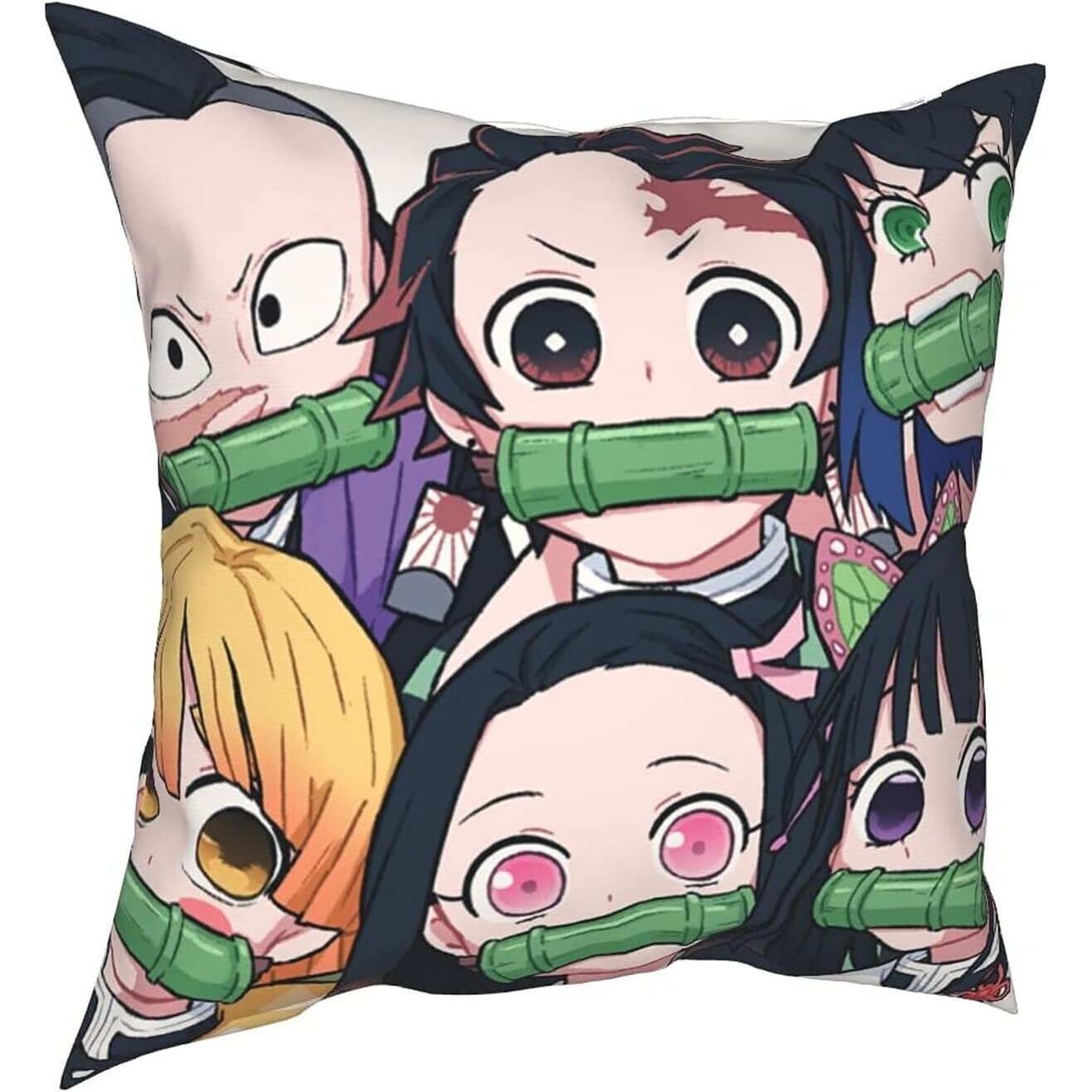 Tanjirou Nezuko Giyuu Poster Demon Slayer Birthday Decorations Throw ...