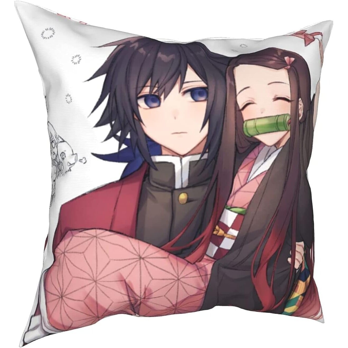 Tanjirou Nezuko Giyuu Poster Demon Slayer Birthday Decorations Throw ...