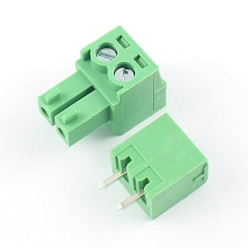 10 Sets 2-Pin (2 Pole) 3.81mm Pitch Straight Screw Terminal Block ...