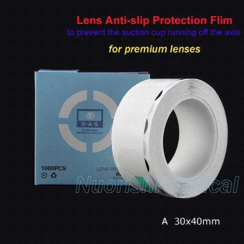 1000pcs Recommended High Transparent Plastic Anti-slip Lens Protection ...