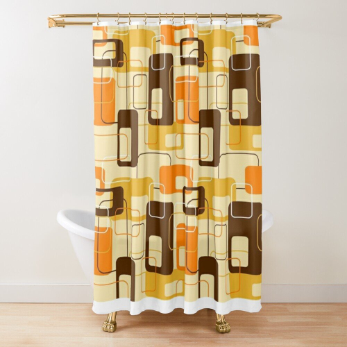 Funky shower curtain store