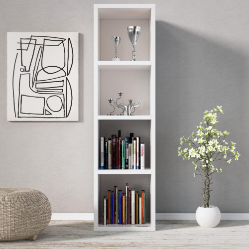 Open shelf storage unit store