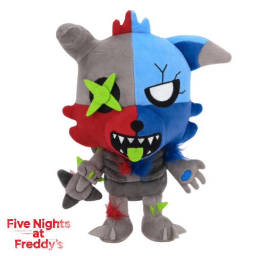 Five Nights At Freddy Plush Colisisial Zar1nator Stuffed Doll Fnaf ...