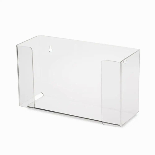 Box Container Transparent Storage Box Face Cover Gloves Dispenser Wall ...